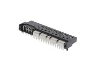 China 10130248-005LF Connectors HPCE Connectors 60POS High Power Card Edge Connector for sale