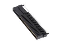 China 10141585-001LF Connectors 42A 5.08 mm Pitch eHPCE Card Edge Connector 10POS for sale