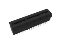 China 10018783-11221TLF Connectors PCIe Gen 3 Connector 64POS Card Edge Connectors for sale