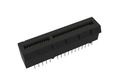 China 10018783-11221TLF Connectors PCIe Gen 3 Connector 64POS Card Edge Connectors for sale