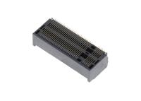 China 10131758-004RLF Connectors HPCE Connectors 67POS M.2 Mini Card Edge Connector for sale