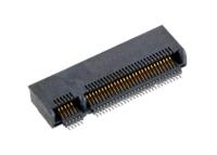 China 10128786-004RLF Connectors PCIe M.2 Connectors High Power Card Edge Connectors for sale