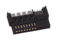 China 10121510-001612ALF Connectors HPCE Connector 38POS High Power Card Edge Connector for sale