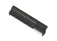 China 10111616-001LF Connectors HPCE Receptacles Connector 74POS High Power Card Edge Connector for sale