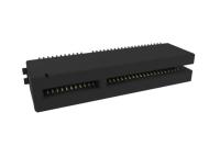 China 10146067-111C0LF Connectors PCI Express x4 Vertical Card Edge Connectors 64POS for sale