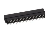 China 10046971-021LF Connectors Power Card Edge Connector 70POS Power Edge Connectors for sale