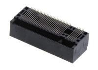 China 10128796-004RLF Connectors PCIe M.2 Gen 3 Connectors Card Edge Connectors for sale