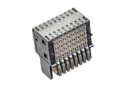 China 039-41C0-10V Connectors 64Position PCIE GEN 6 Backplane Connectors for sale