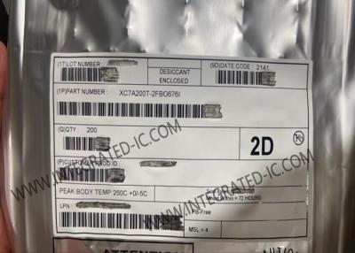 China IC Chip XC7A200T-2FBG676I Field Programmable Gate Array FCBGA676 Surface Mount for sale