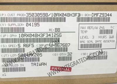 China 10AX048H3F34I2SG Field Programmable Gate Array Arria 10 GX 480 FPGA FBGA1152 Arria 10 FPGA for sale