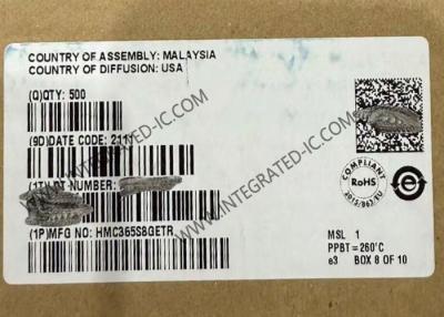 China HMC365S8GETR Wireless Communication Module Low Noise Divide-By-4 Static Dividers for sale