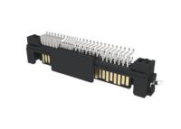 China PSAS4M2130371TR Connectors U.3 SAS PCIe 4.0 Plug 68POS SAS PCIe 4.0 Connectors for sale