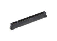 China SE1B04023111111 Connectors High Speed 32GT/s Slim Cool Edge 0.65mm Connectors for sale
