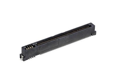 China SE1B04023111111 Connectors High Speed 32GT/s Slim Cool Edge 0.65mm Connectors for sale