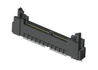 China MEC5-080-01-S-RA-W1-TR Connectors Edge Card Sockets 0.50mm Mini Edge Card Connectors for sale