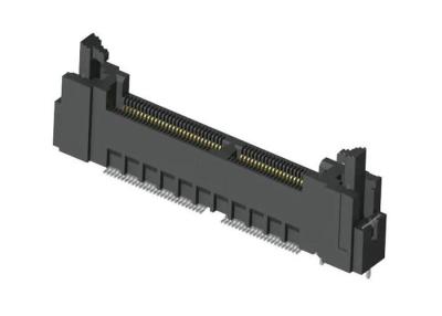 China MEC5-080-01-S-RA-W1-TR Connectors Edge Card Sockets 0.50mm Mini Edge Card Connectors for sale