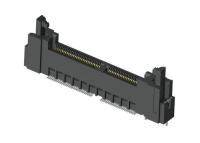 China MEC5-070-01-L-RA-W1-TR Connectors 0.50 mm Right-Angle Mini Edge Card Connector for sale