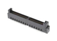China MEC5-050-01-S-RA-W2-TR Connectors Mini Edge Card Connectors 100POS Card Edge Connector for sale