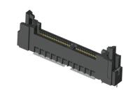 China MEC5-050-01-S-DV-W1-K-TR Connectors 0.50mm Mini Edge Card Connectors 100 Position for sale