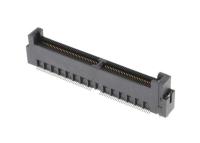 China MEC5-040-01-S-DV-W1-K-TR Connectors Mini Edge Card Connector 80POS Card Edge Connector for sale