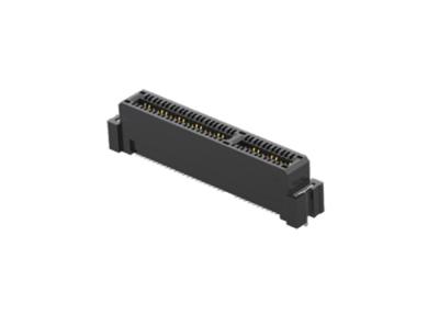China PCIE-G5-16-01-S-DP-A-WT Connectors 3.2 A Low Profile PCI Express 5.0 Edge Card Connector for sale