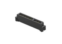 China PCIE-G5-16-01-L-EM-WT-TR Connectors 1.00mm Pitch Low Profile PCI Express Edge Card Connector for sale