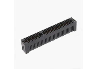 China PCIE-LP-08-01-F-DV-A-WT-TR Connectors Low Profile PCI Express 4.0 Connector 98POS for sale