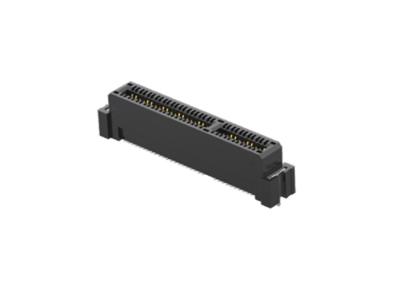 China PCIE-G5-04-01-F-DP-A-WT-TR Connectors 3.2A PCI Express 5.0 Edge Card Connector 64 POS for sale