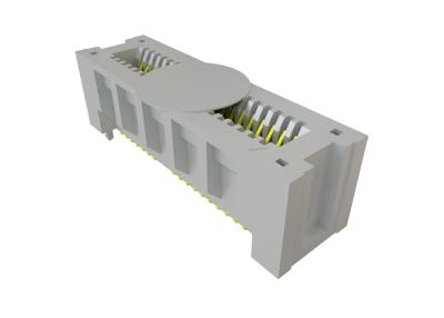 China PCIE-LP-04-01-F-DV-A-K-TR Connectors Low Profile PCI Express 4.0 Edge Card Connector for sale