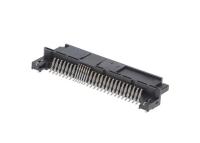 China PSAS4F2130011TR Connectors 92Ω SAS/PCIe 4.0 Connectors For Storage Server for sale