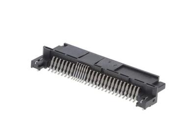 China PSAS4F2130011TR Connectors 92Ω SAS/PCIe 4.0 Connectors For Storage Server for sale