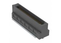 China MEC8-137-02-LM-D-RA1-TR Connectors 0.80 mm Pitch Right-Angle Mini Edge Card Connector for sale