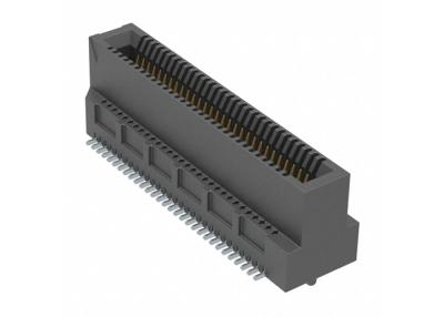 China MEC8-137-02-LM-D-RA1-TR Connectors 0.80 mm Pitch Right-Angle Mini Edge Card Connector for sale