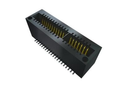 China MEC1-120-02-SM-D-NP-A-K-TR Connectors Mini Edge Card Socket 40POS Card Edge Connectors for sale