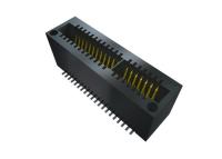 China MEC1-105-02-SM-D-NP-A-K-TR Connectors 1.00mm Mini Edge Card Socket 10POS for sale