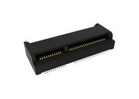 China MDT420E01001 Connectors PCIe M.2 Gen 3 Card Edge Connectors For Storage for sale
