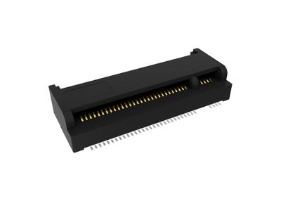 China MDT420M02001 Connectors PCIe M.2 Gen 3 Card Edge Connectors For Storage for sale