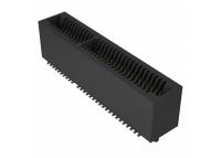 China MEC1-130-02-F-D-NP-A-K-FR Connectors 1.00 mm Pitch 56 Gbps Mini Edge Card Socket Connector for sale