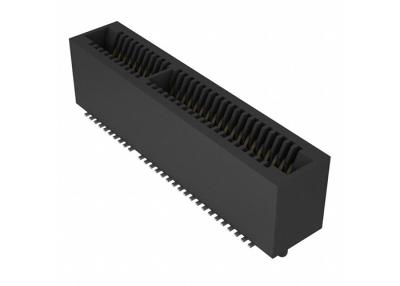 China MEC1-130-02-F-D-NP-A-K-FR Connectors 1.00 mm Pitch 56 Gbps Mini Edge Card Socket Connector for sale
