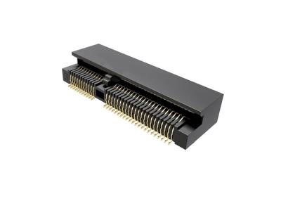 China MDT420E01411 Connectors 16Gb/s PCIe Gen 4 M.2 1A Card Edge Connectors for sale