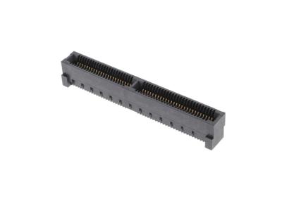 China HTEC8-140-01-L-DV-A-TR Connectors 0.80mm Pitch Edge Card Sockets Card Edge Connector for sale