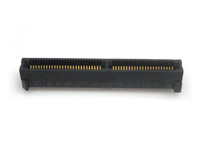 China HTEC8-109-01-L-DV-A-BL-K-TR Connectors 0.80mm High Speed Edge Card Connectors 18POS for sale