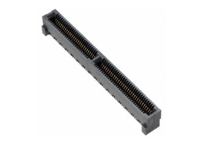 China HTEC8-120-01-S-DV-TR Connectors 0.80mm HSEC8 High Speed Edge Card Connectors 40POS for sale