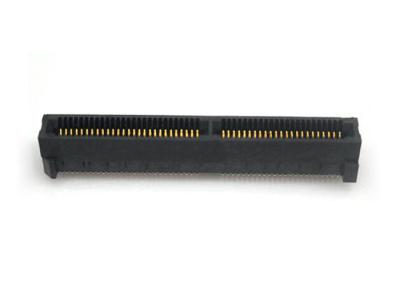 China HTEC8-125-01-L-DV-A-K-FR Connectors 50POS Generate Rugged High Speed Edge Card Connectors for sale