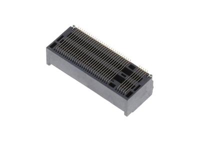 China 10128796-001RLF Connectors 0.50mm Pitch PCIe M.2 Mini Card Edge Connector for sale