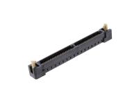 China HSEC8-160-01-S-DV-A-K-TR Connectors 28 Gbps Generate™ High-Speed Edge Card Connector for sale