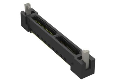 China HSEC8-140-01-L-DV-A-GR-K-TR Connectors Generate Vertical Edge Card Connector 80POS for sale