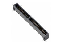 China HTEC8-125-01-S-DV-K-TR Connectors 0.80mm Generate High Speed Edge Card Connector 50POS for sale