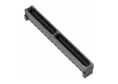 China HTEC8-125-01-S-DV-K-TR Connectors 0.80mm Generate High Speed Edge Card Connector 50POS for sale
