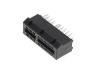China 10018783-11200TLF Connectors 8Gb/s PCI Express Gen 3 Card Edge Connectors For Server for sale